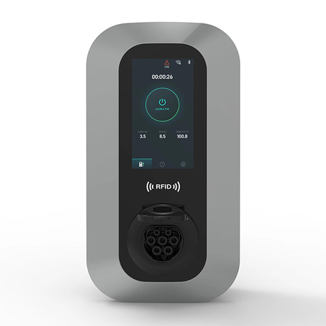 7KW-Socket-TFT Touch Screen - Buy Ev Fast Chargers, Ev Charger Type 2 ...